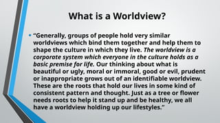 Worldviews-PPT.pptx identities and worldview | PPTX
