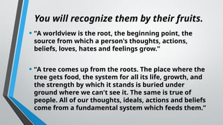 Worldviews-PPT.pptx identities and worldview | PPTX