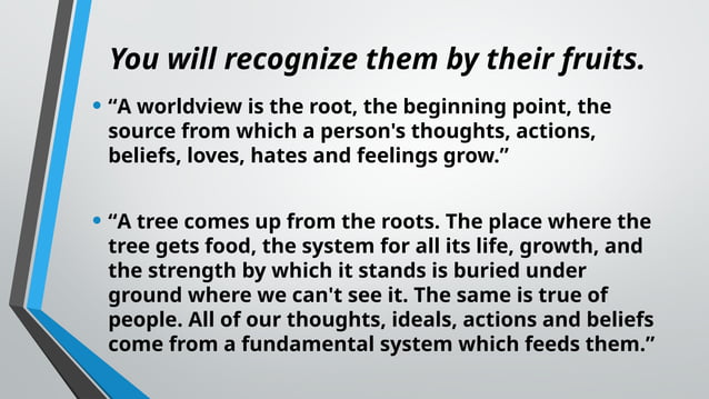 Worldviews-PPT.pptx identities and worldview | PPTX