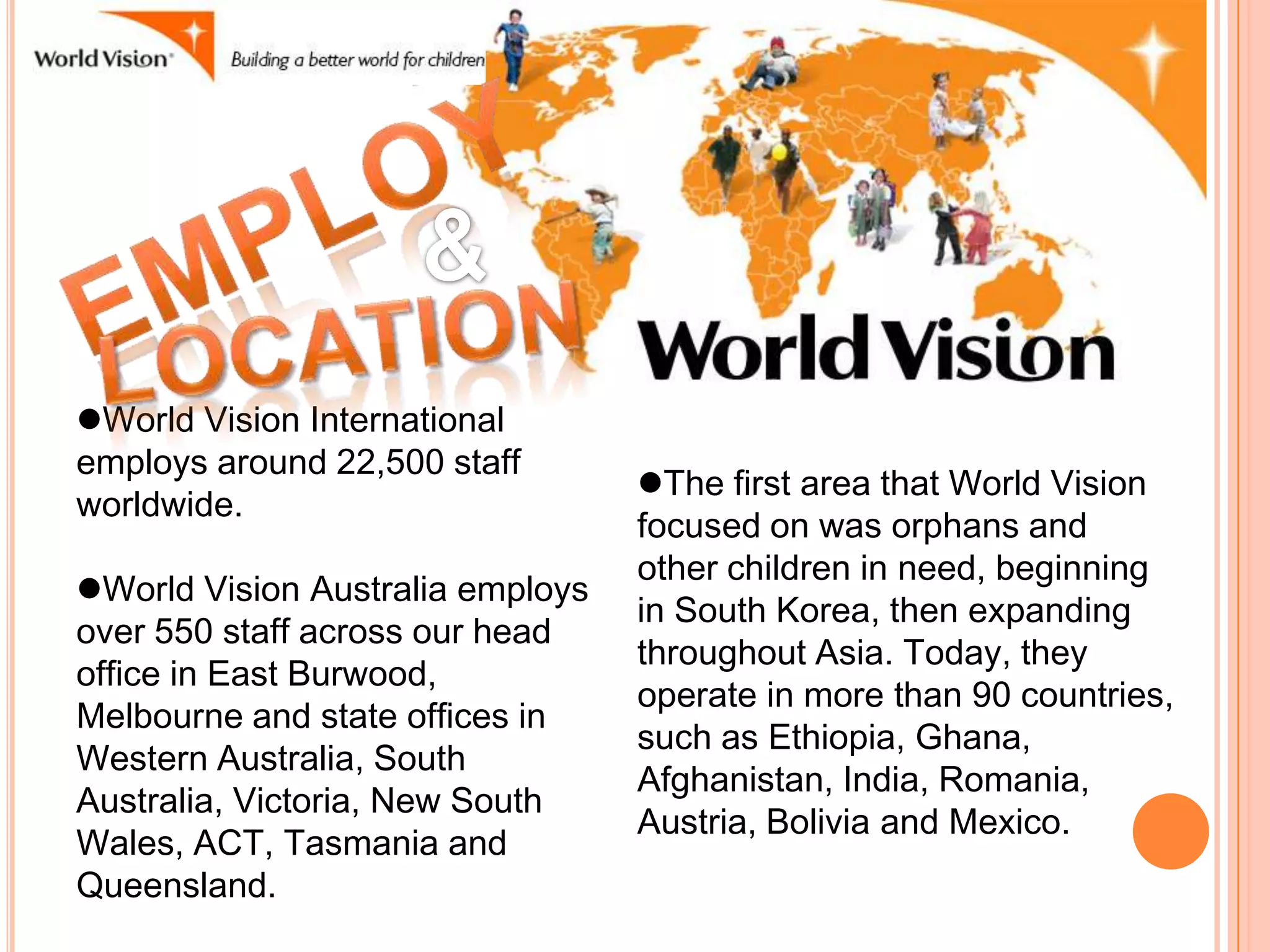 World vision | PPTX