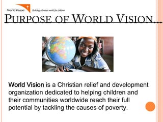 World vision | PPTX