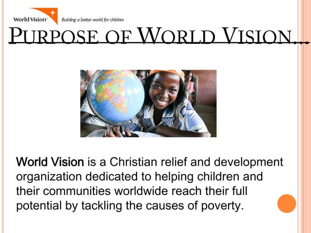 World vision | PPTX