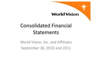 World vision | PPTX