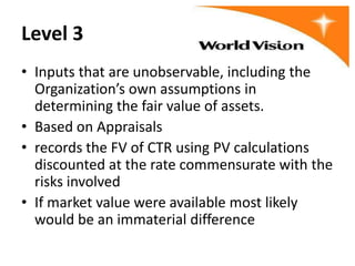 World vision | PPTX
