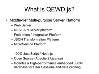 QEWD Update | PPT