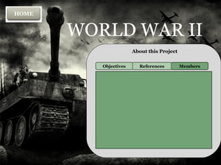 World war | PPT