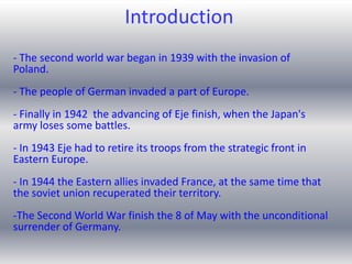Second world war | PPTX