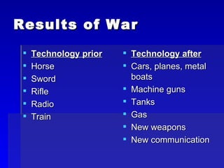 World War 1 | PPT