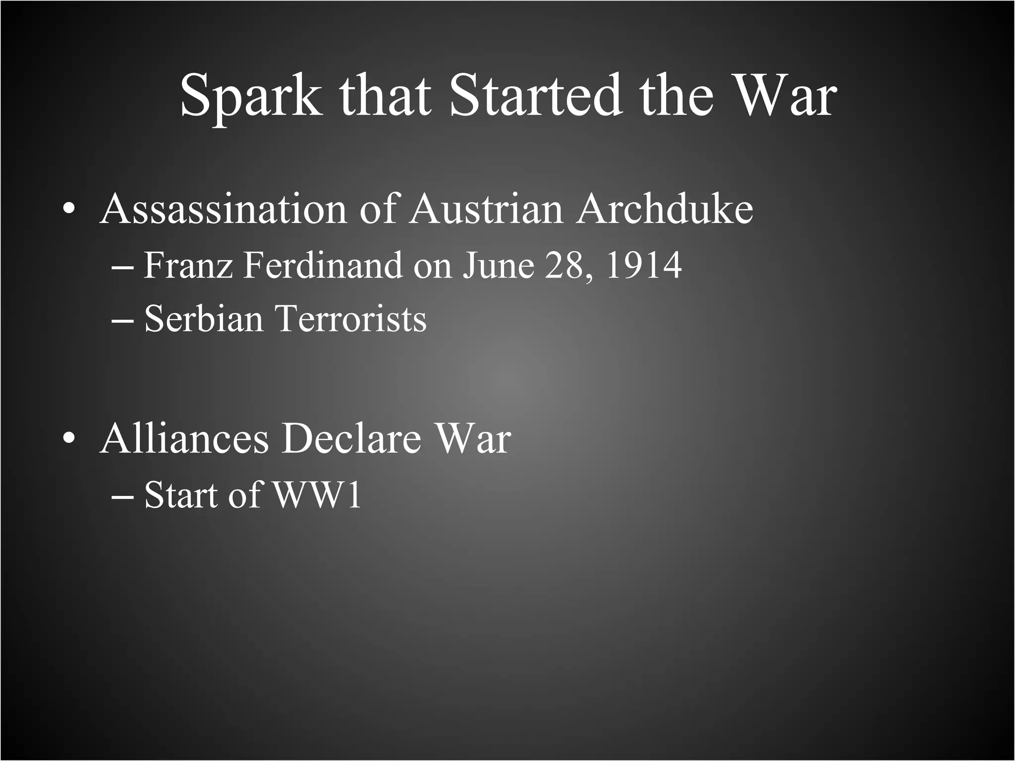World War 1 | PPT | Death, Injury, or Military Conflict | Sensitive Topics