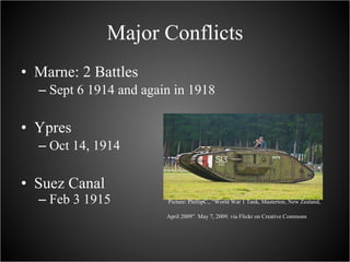 World War 1 | PPT | Death, Injury, or Military Conflict | Sensitive Topics