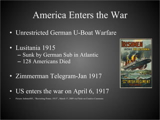 World War 1 | PPT | Death, Injury, or Military Conflict | Sensitive Topics