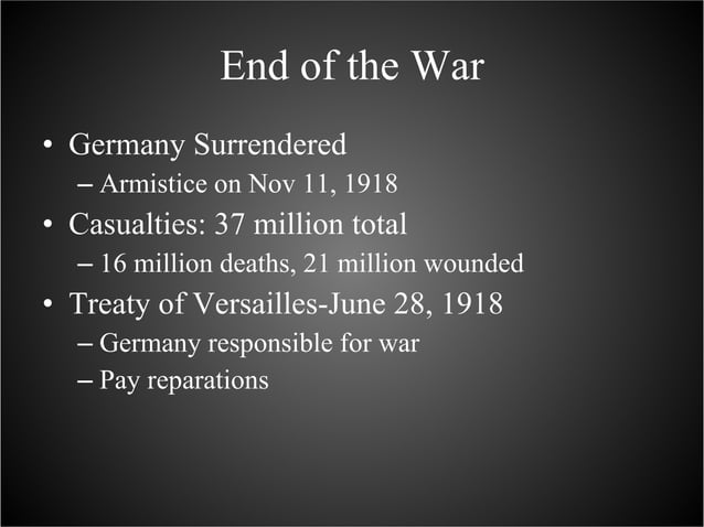 World War 1 | PPT | Death, Injury, or Military Conflict | Sensitive Topics