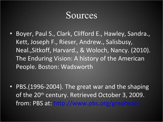 World War 1 | PPT | Death, Injury, or Military Conflict | Sensitive Topics