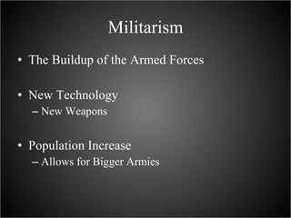 World War 1 | PPT | Death, Injury, or Military Conflict | Sensitive Topics