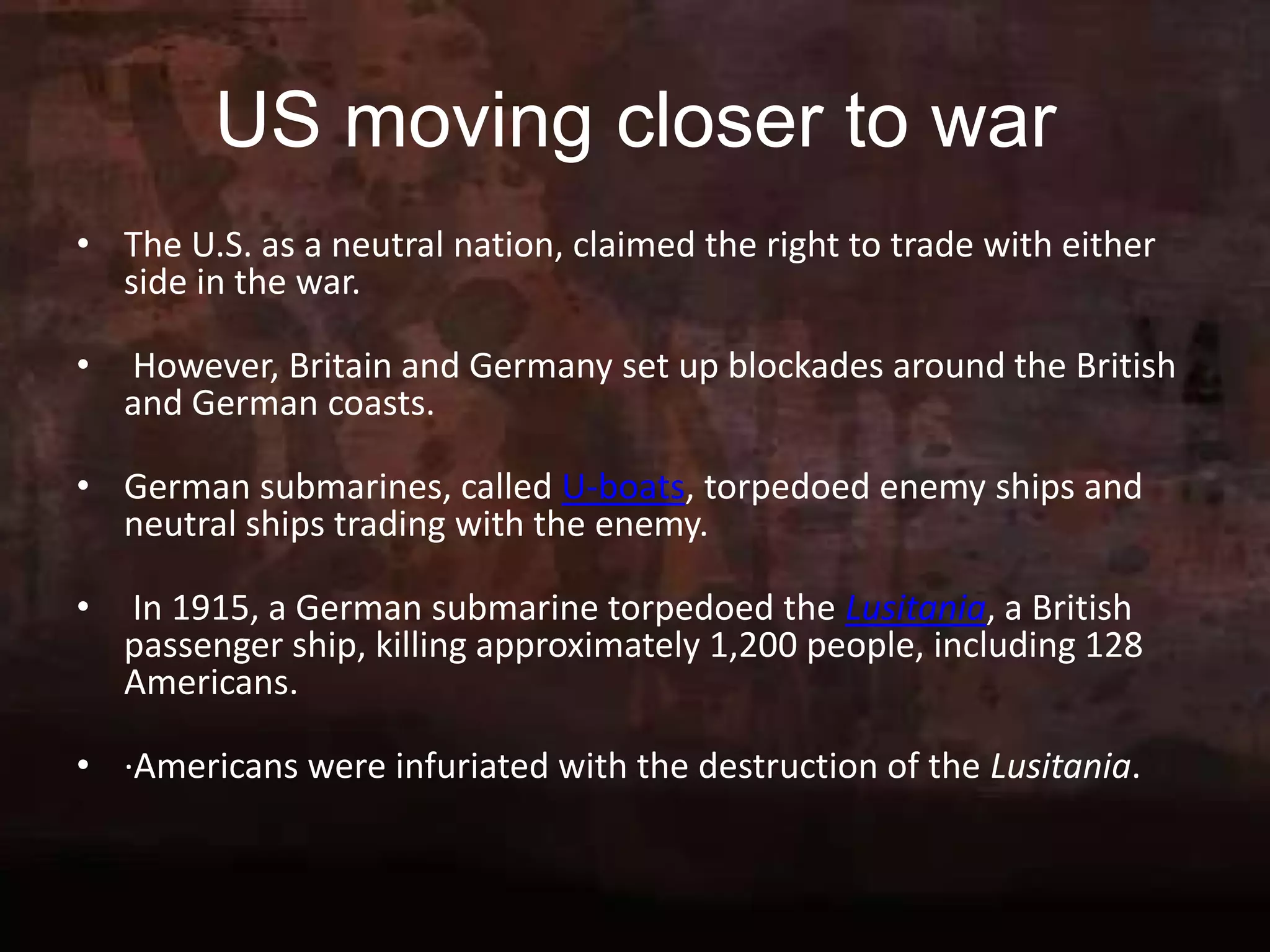 World War 1 | PPTX