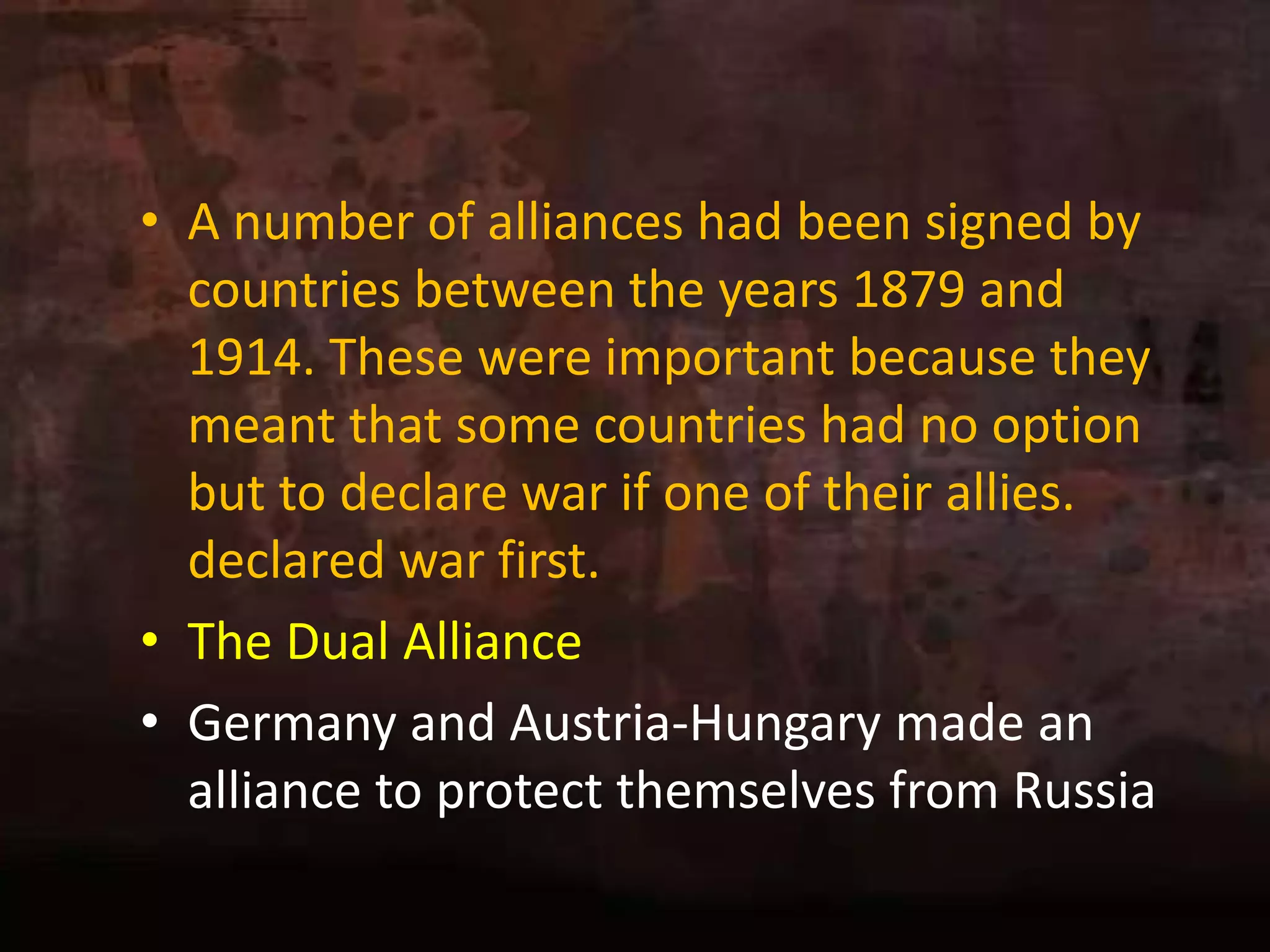 World War 1 | PPTX