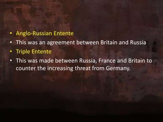 World War 1 | PPTX