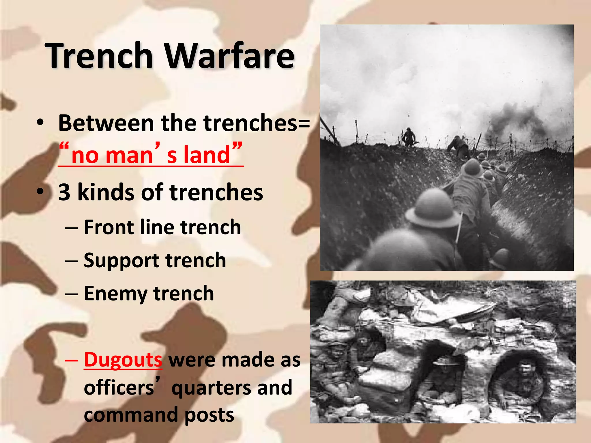 World War 1 PowerPoint (US Perspective) | PPT