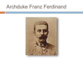 World war 1 for grade 7, 8 and 9 | PPTX