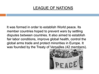 World war 1 for grade 7, 8 and 9 | PPTX