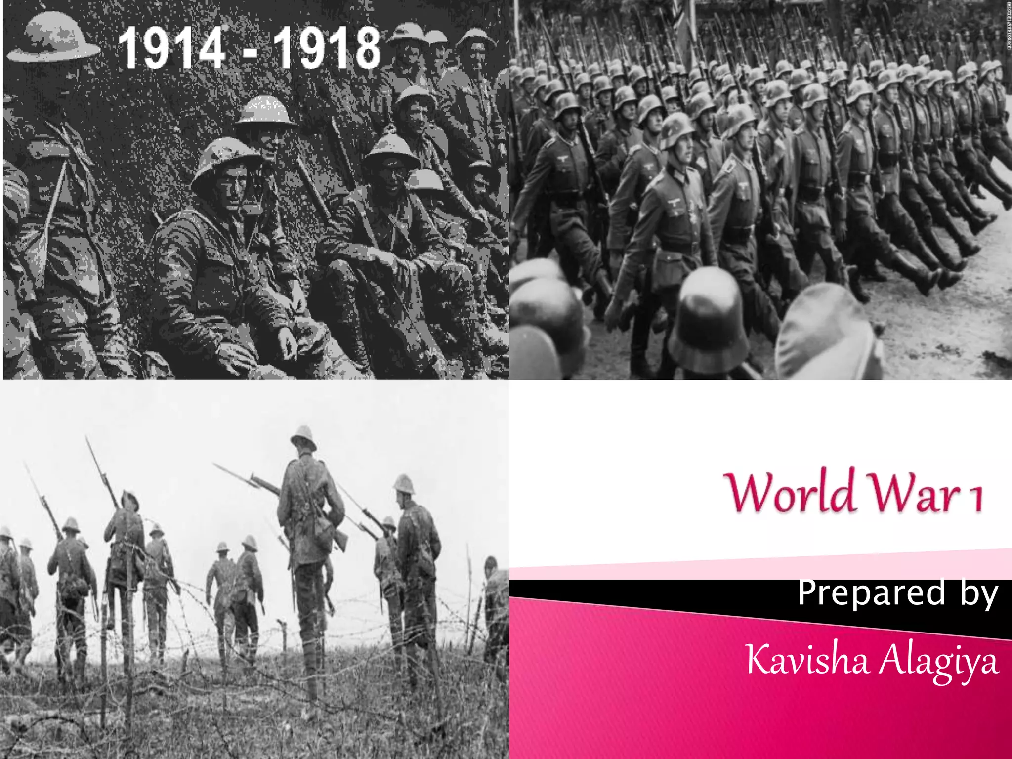 World War 1 | PPTX