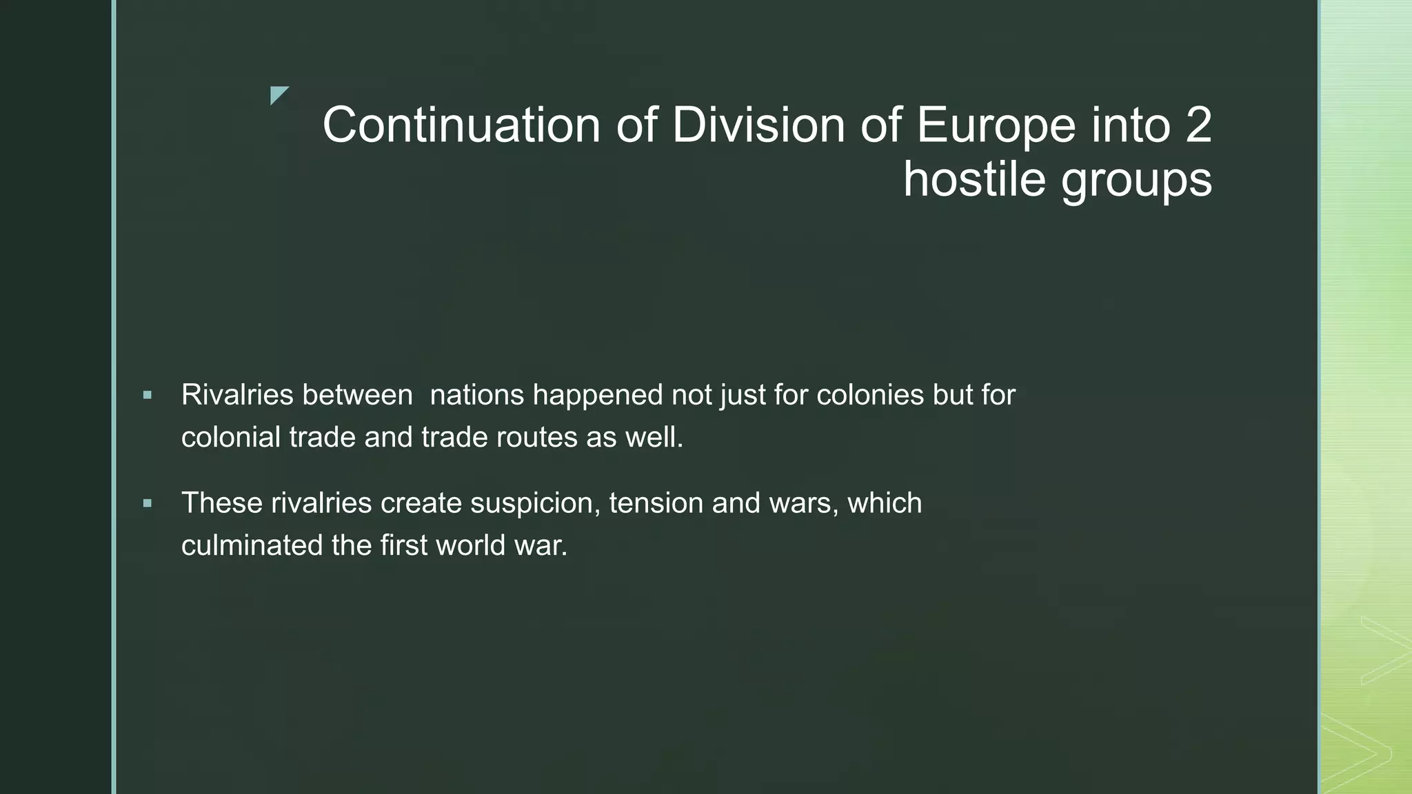 The First World War | PPTX