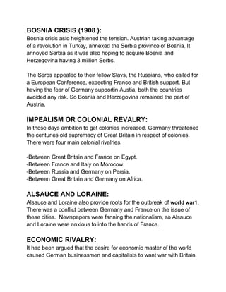 World War 1.pdf | Death, Injury, or Military Conflict | Sensitive Topics