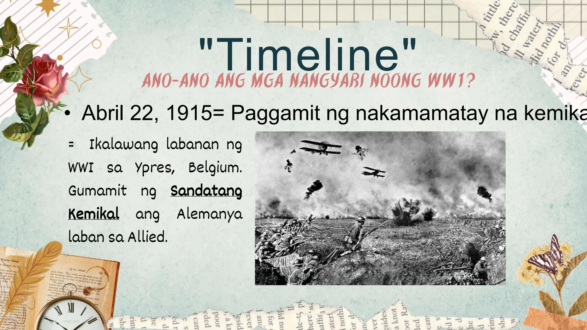 Unang Digmaang Pandaigdig at Mga dahilan | PPTX