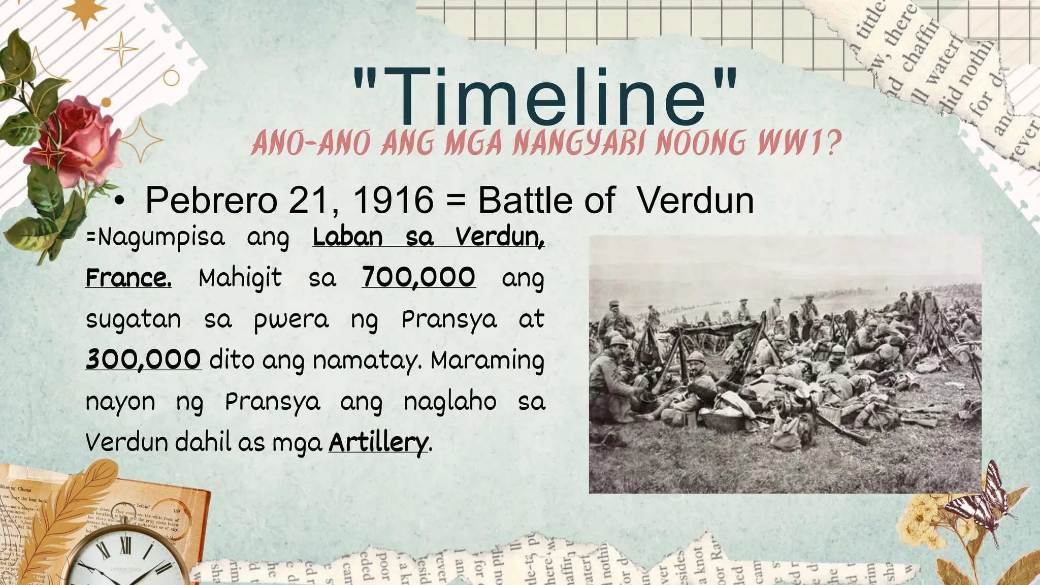 Unang Digmaang Pandaigdig at Mga dahilan | PPTX