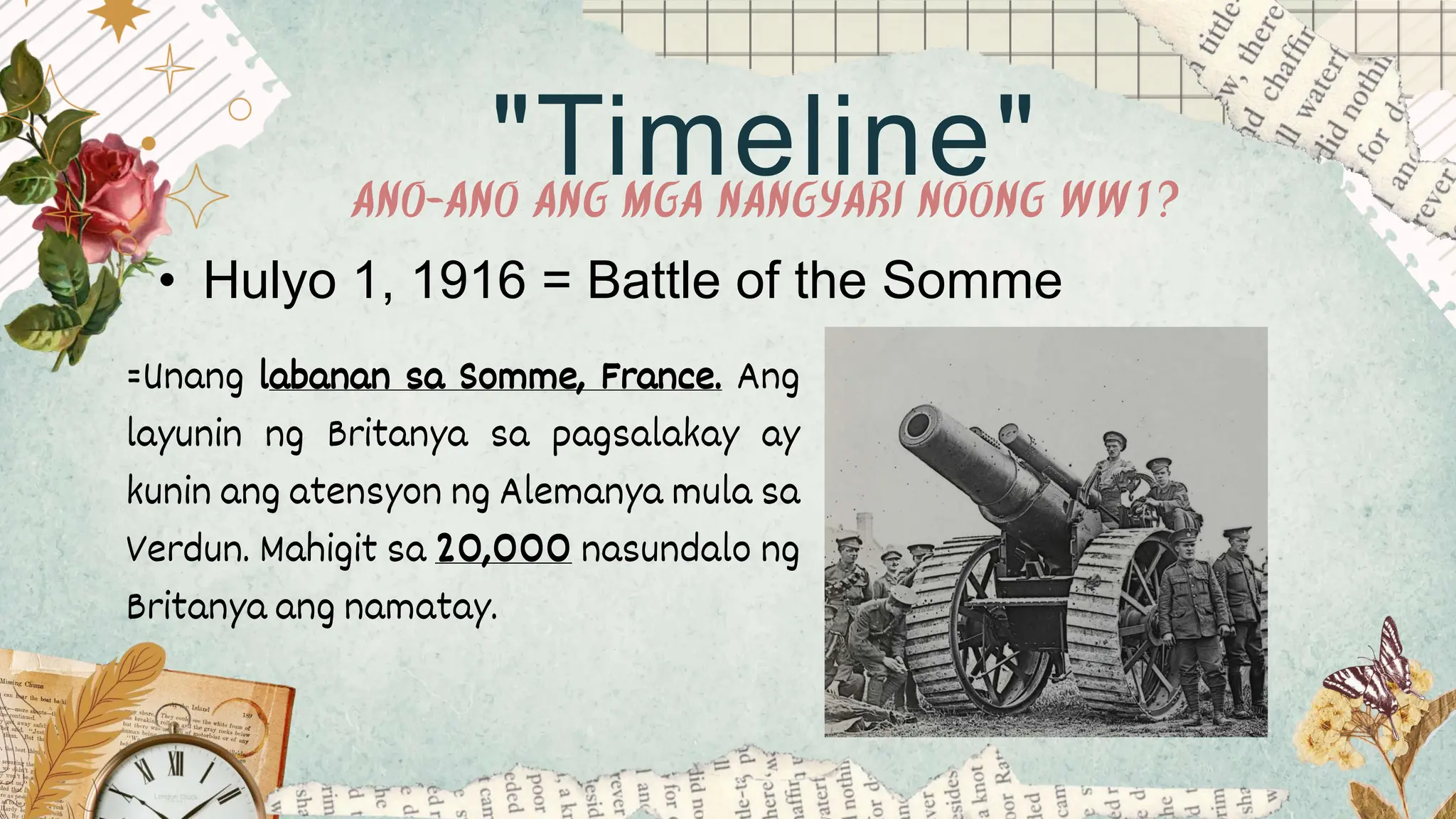 Unang Digmaang Pandaigdig at Mga dahilan | PPTX