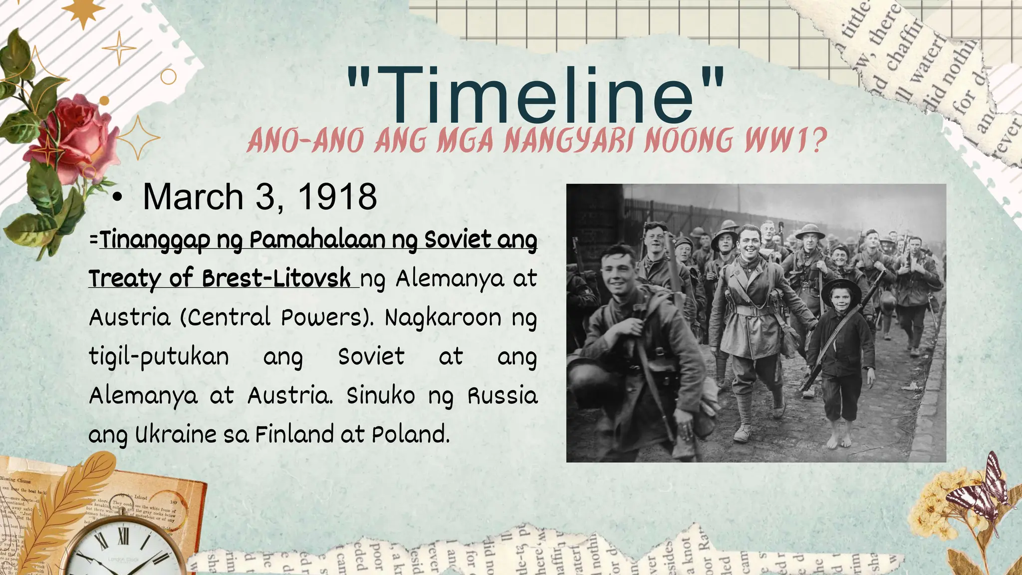 Unang Digmaang Pandaigdig at Mga dahilan | PPTX