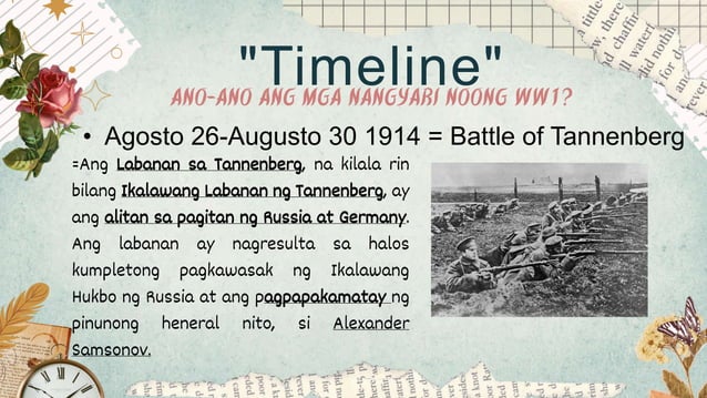 Unang Digmaang Pandaigdig at Mga dahilan | PPTX