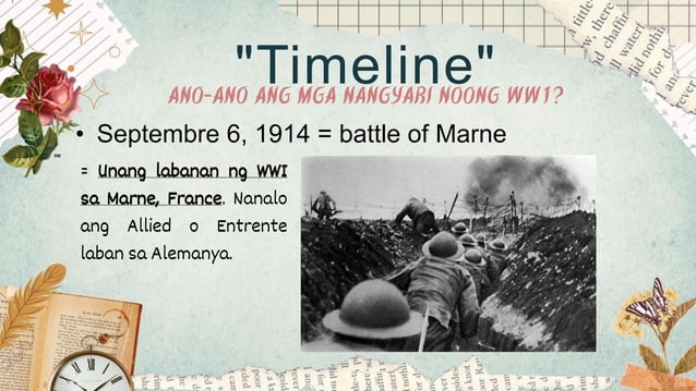 Unang Digmaang Pandaigdig at Mga dahilan | PPTX