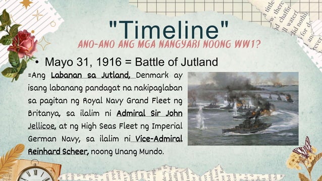 Unang Digmaang Pandaigdig at Mga dahilan | PPTX