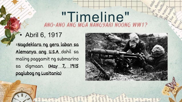 Unang Digmaang Pandaigdig at Mga dahilan | PPTX