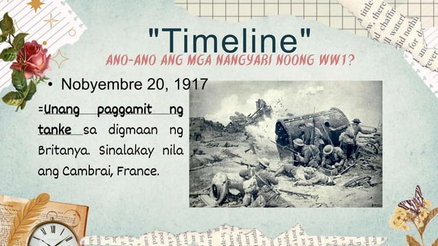 Unang Digmaang Pandaigdig at Mga dahilan | PPTX