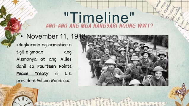 Unang Digmaang Pandaigdig at Mga dahilan | PPTX