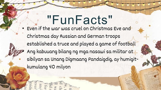 Unang Digmaang Pandaigdig at Mga dahilan | PPTX