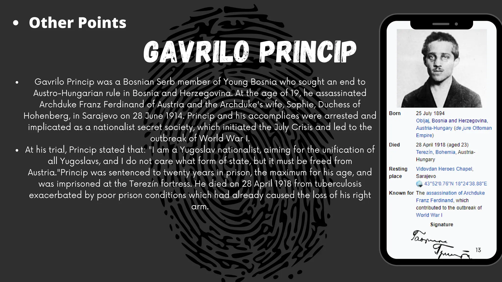 A presentation about World War 1 detailed | PDF