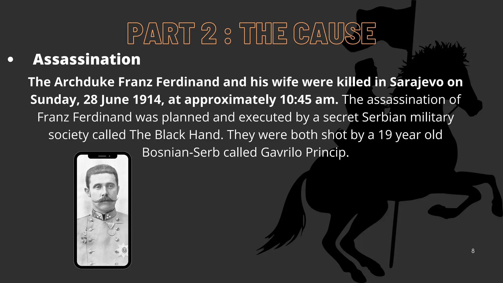 A presentation about World War 1 detailed | PDF