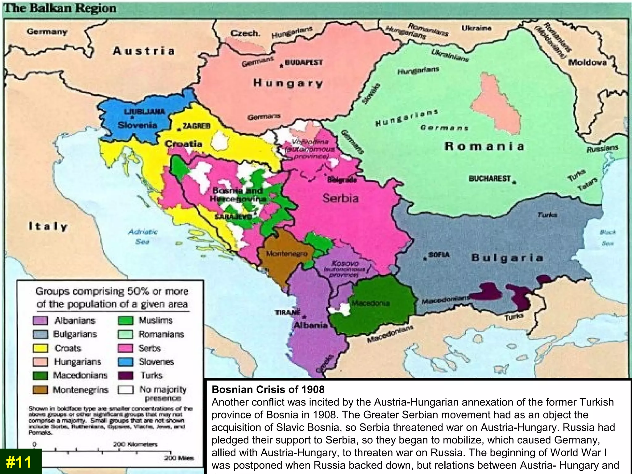 World war 1 - An Overview | PPT