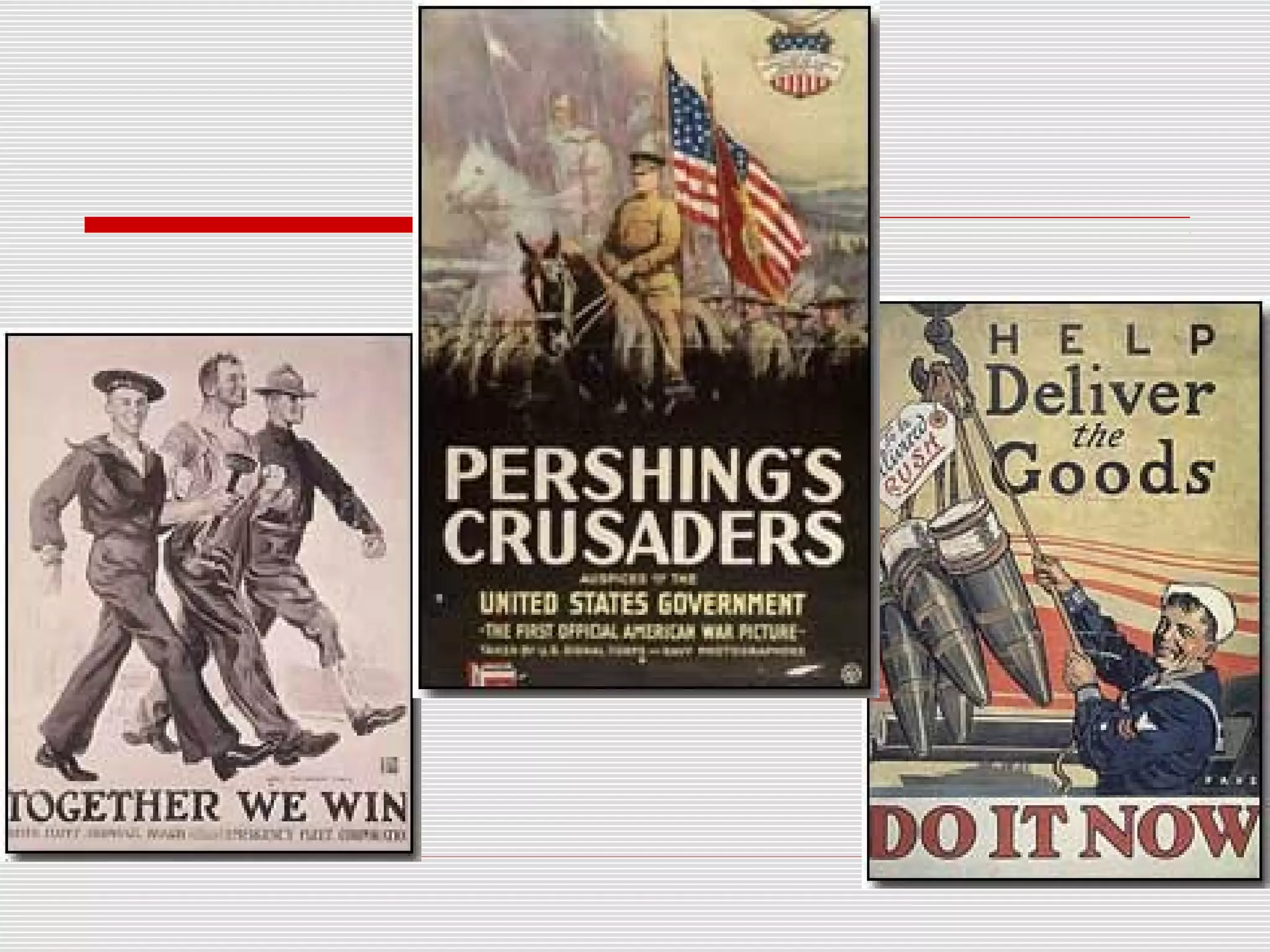 World war 1 - An Overview | PPT