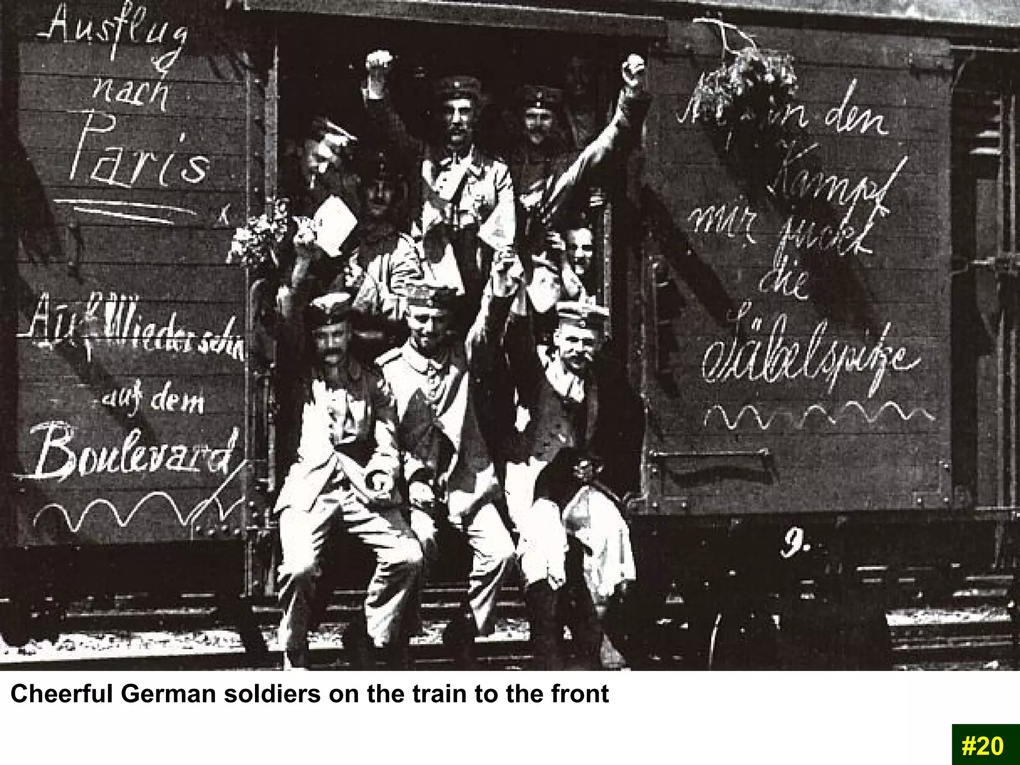 World war 1 - An Overview | PPT