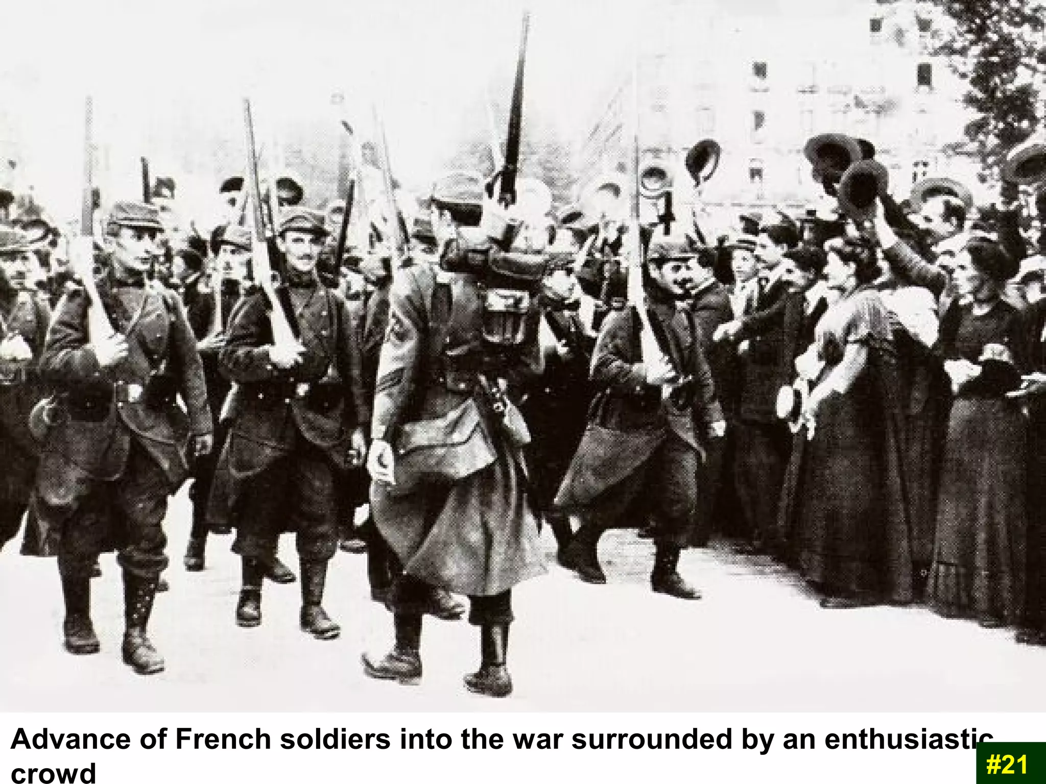 World war 1 - An Overview | PPT