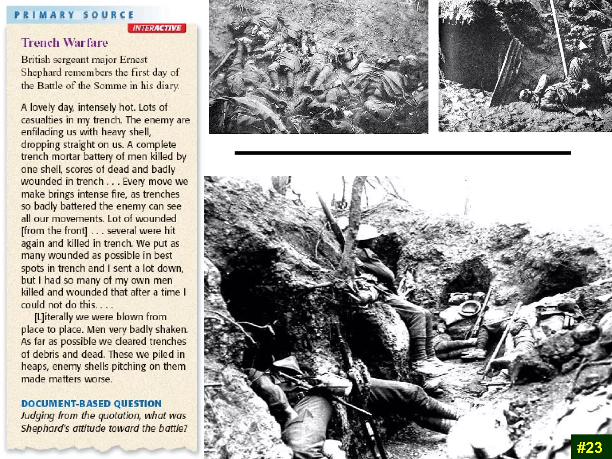 World war 1 - An Overview | PPT