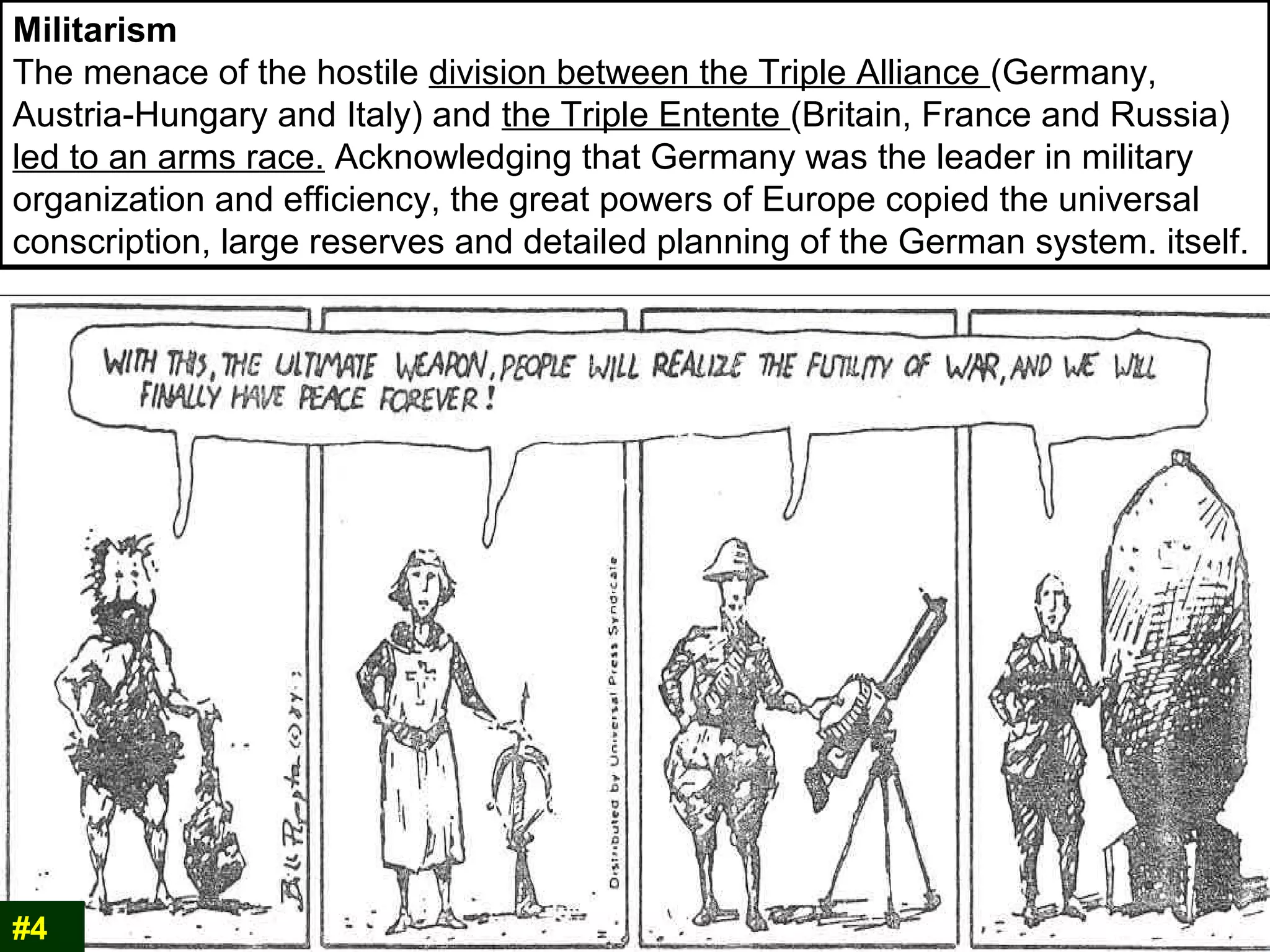 World war 1 - An Overview | PPT