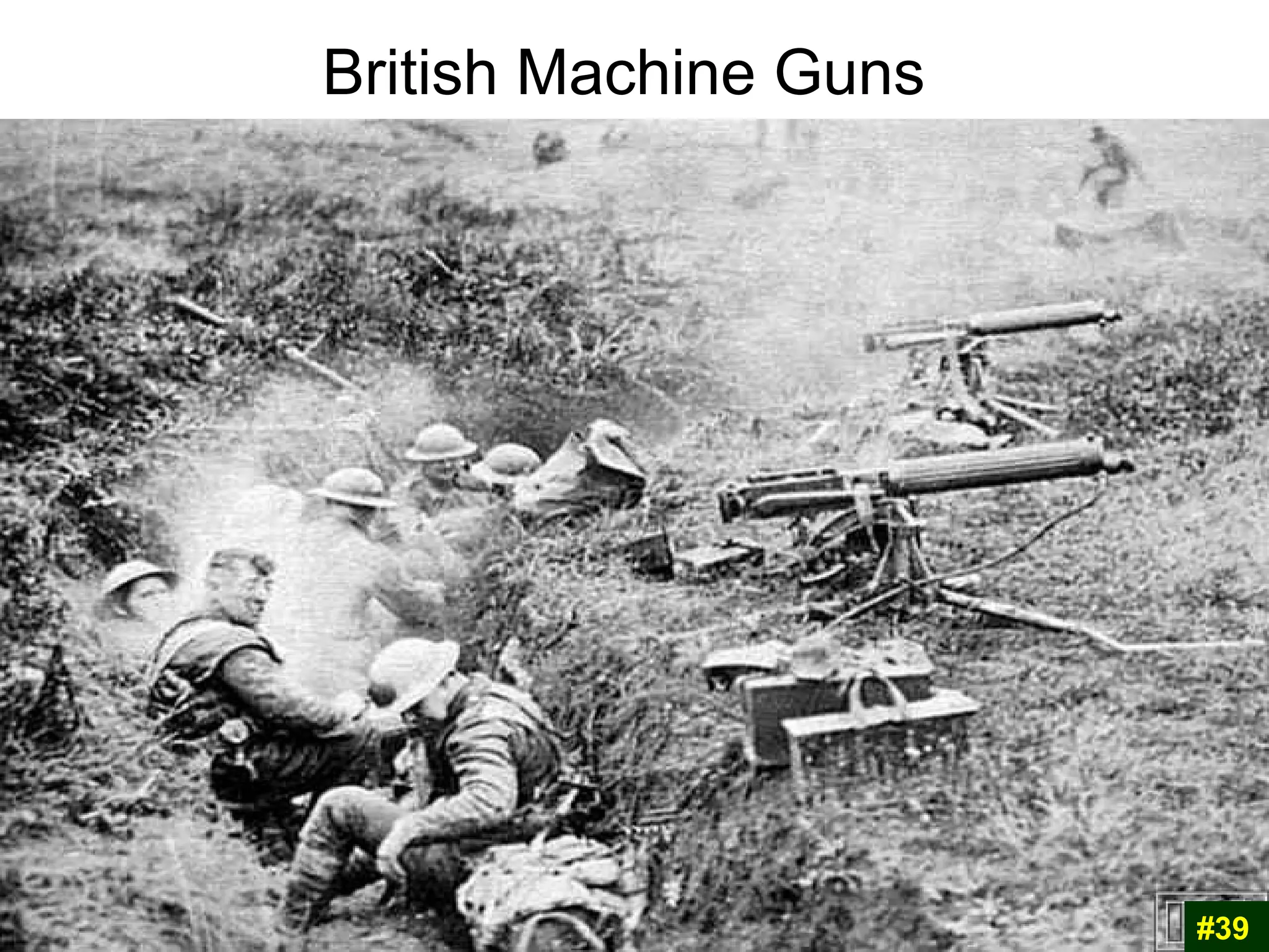 World war 1 - An Overview | PPT