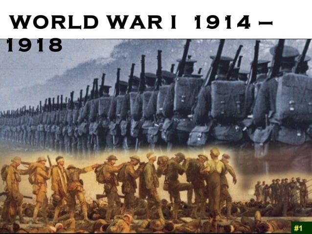 World war 1 - An Overview | PPT