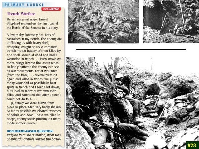 World war 1 - An Overview | PPT