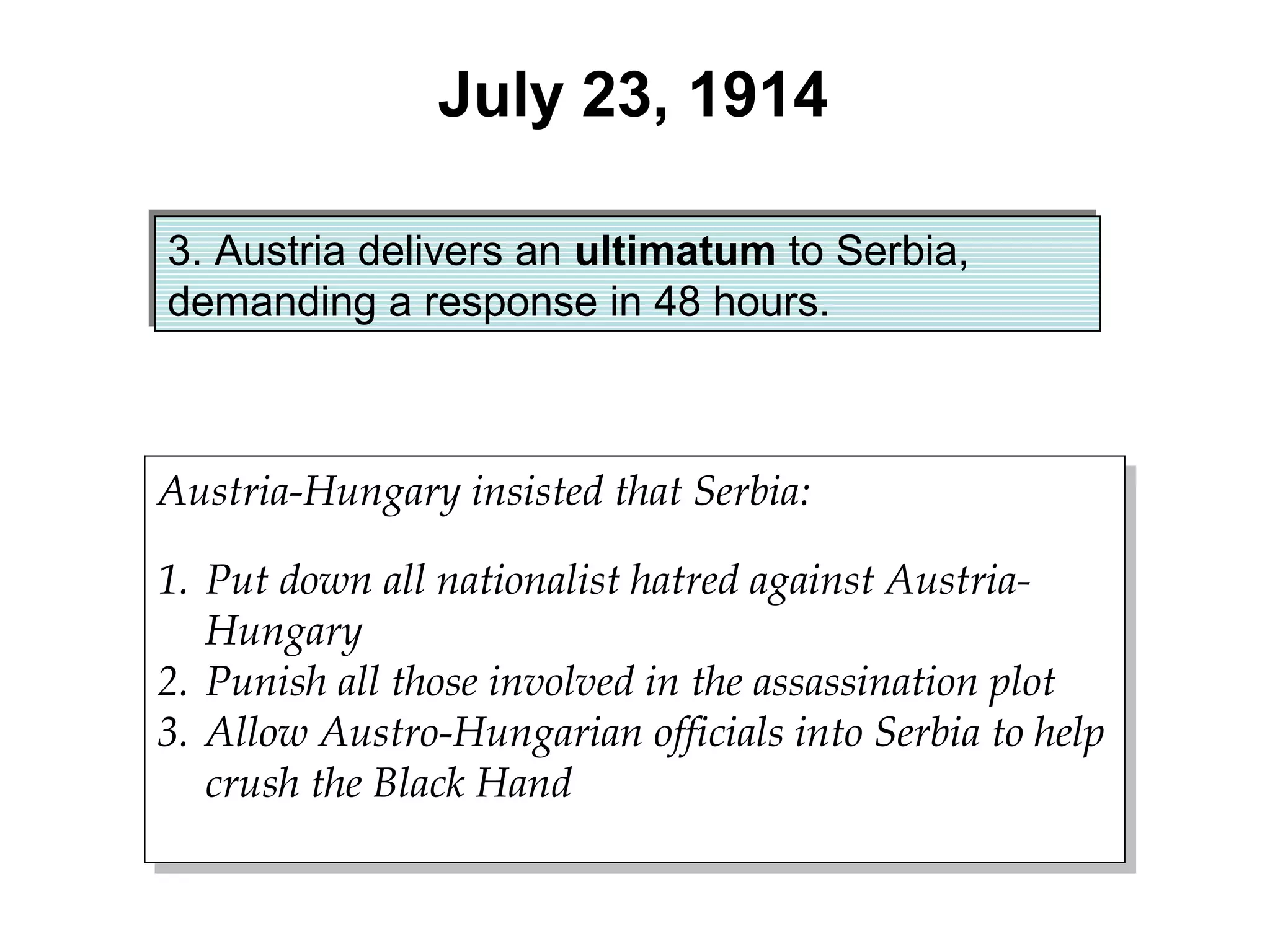 World war 1 | PPT